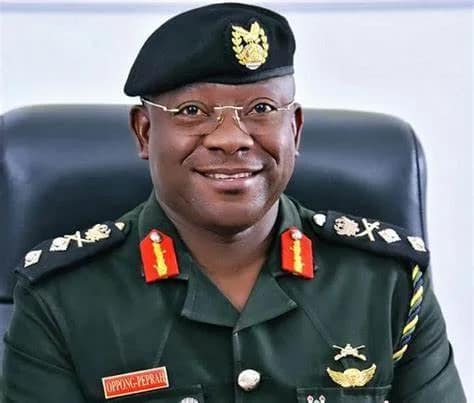 Major General Oppong-Peprah appointed as new CDS | Campaigner Online