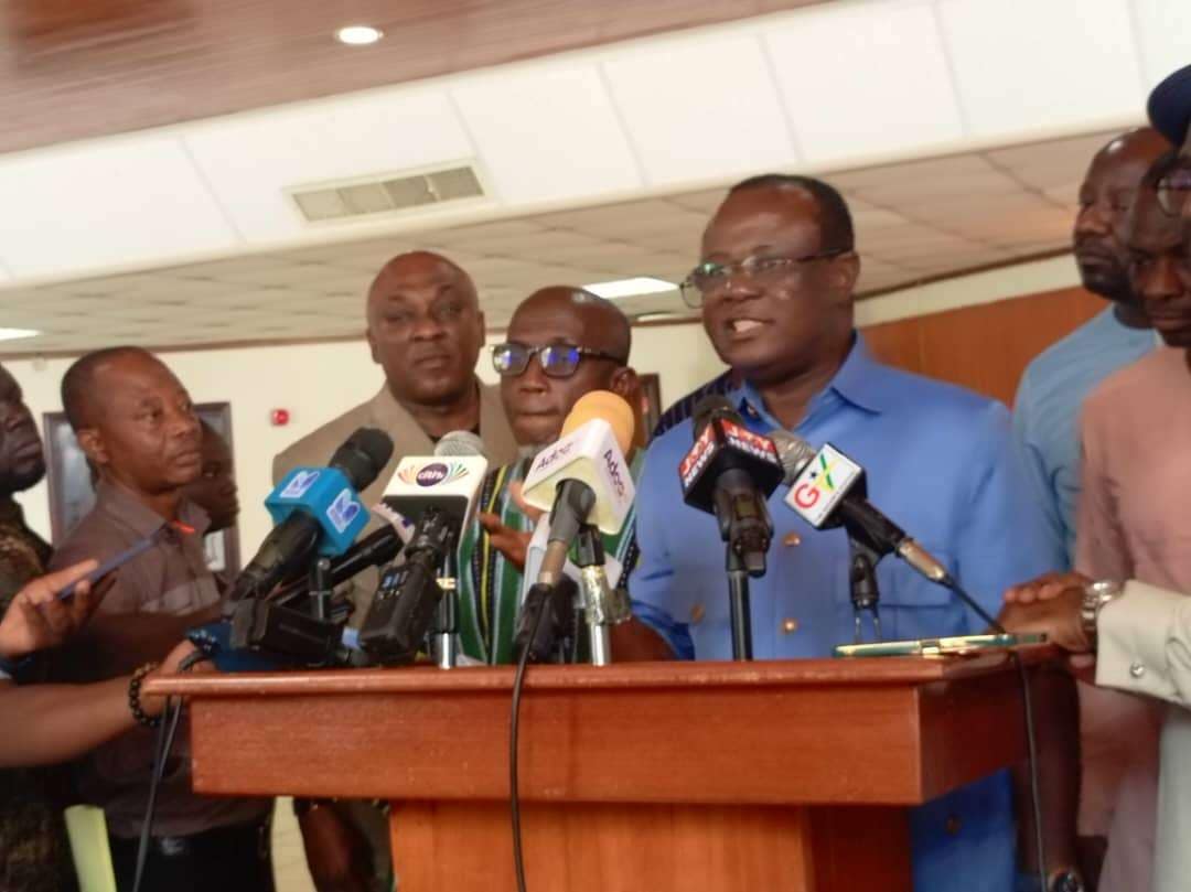 Majority Caucus refutes alleged changes to its front bench in ...