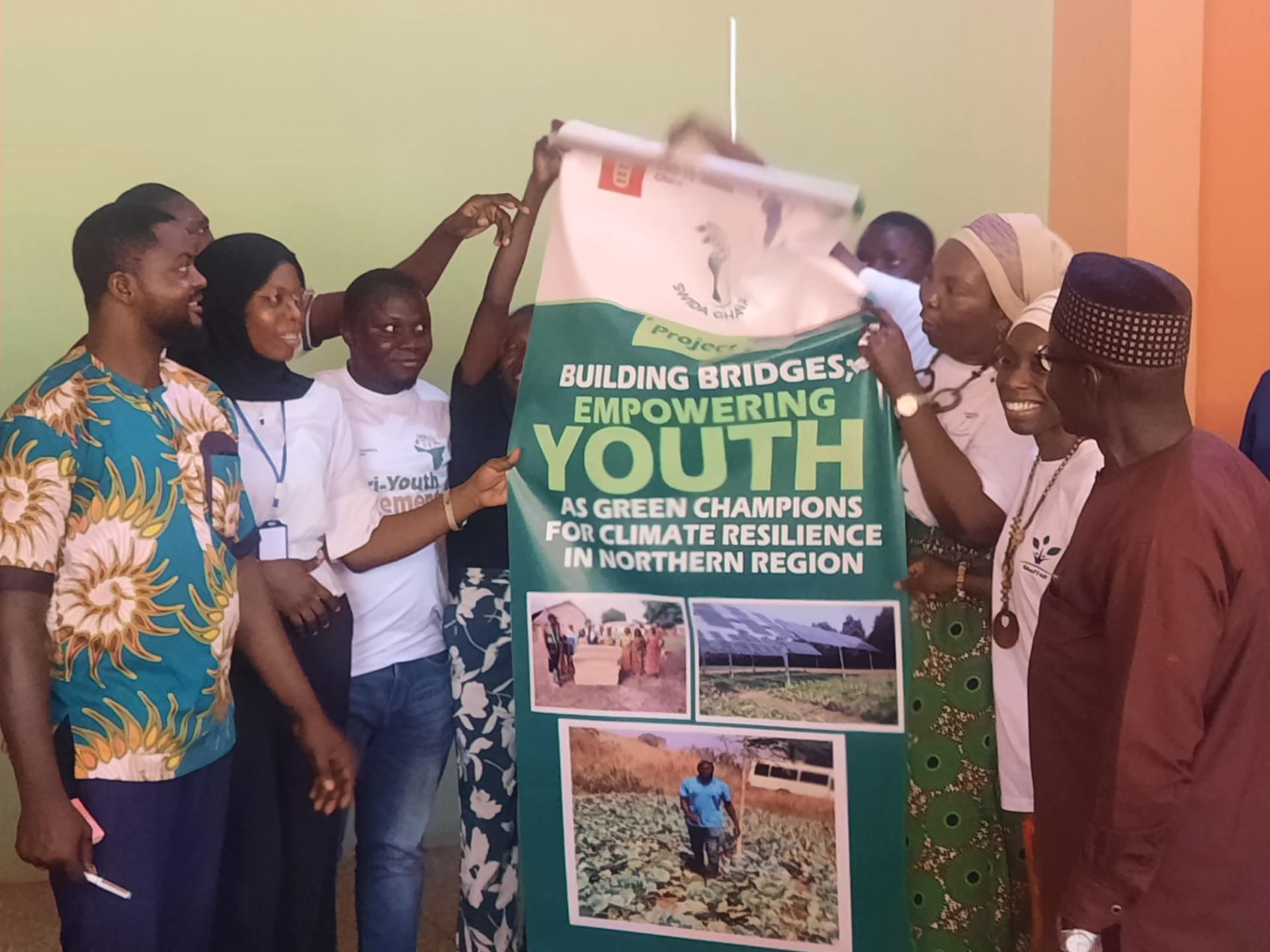 SWIDA Ghana launches project to empower youth as green champions for ...